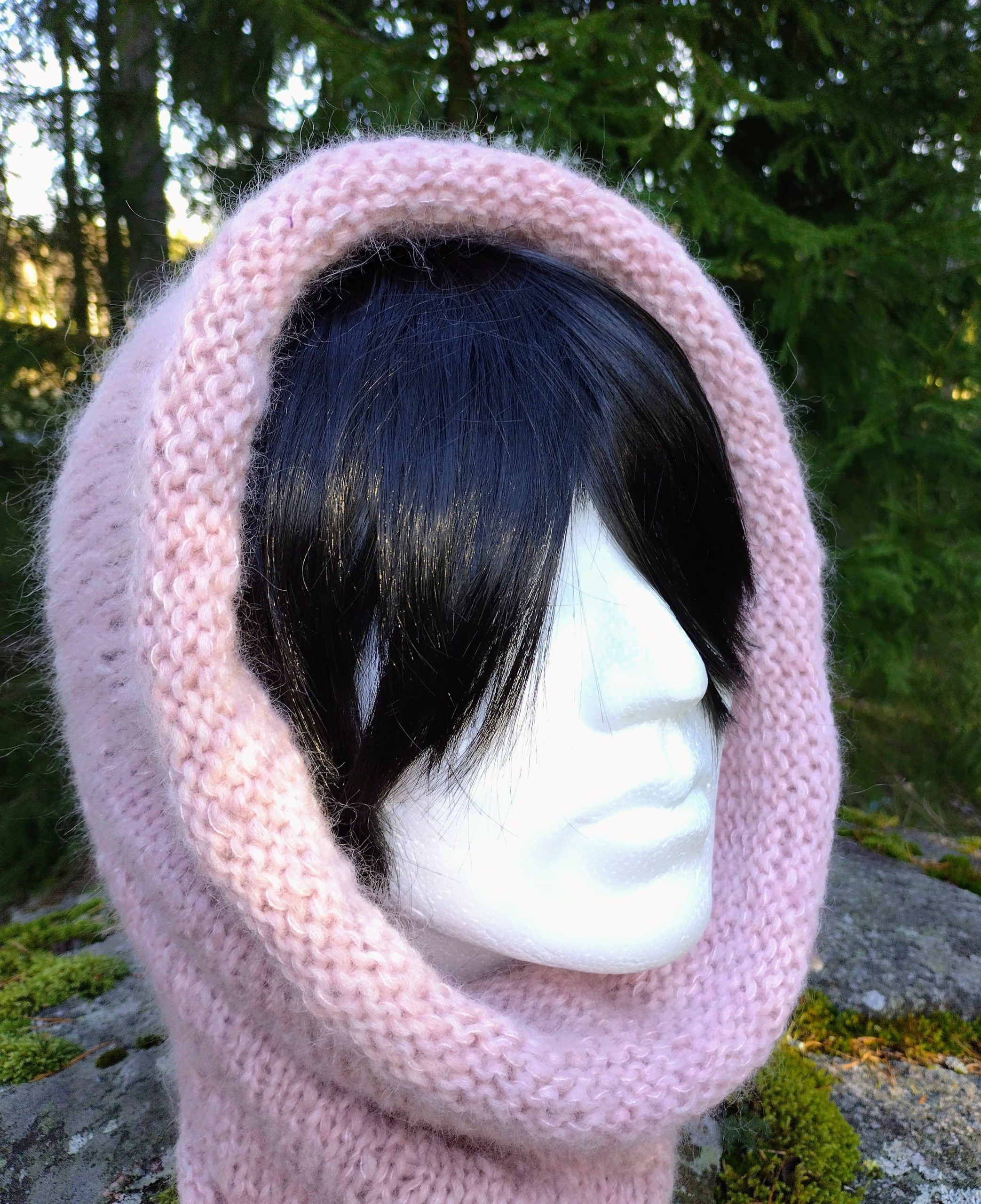 Naisten helppo neulehuppu ohje - Lasimäen Linnanrouva